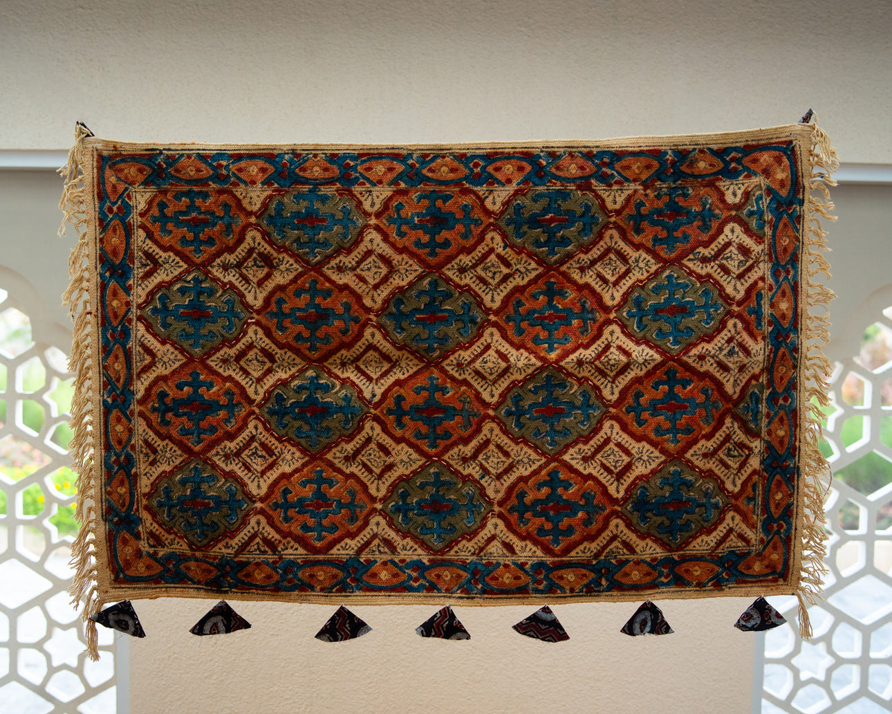 Ketiki Kalamkari & Durrie Tapestry | Wall Art – JIWYA