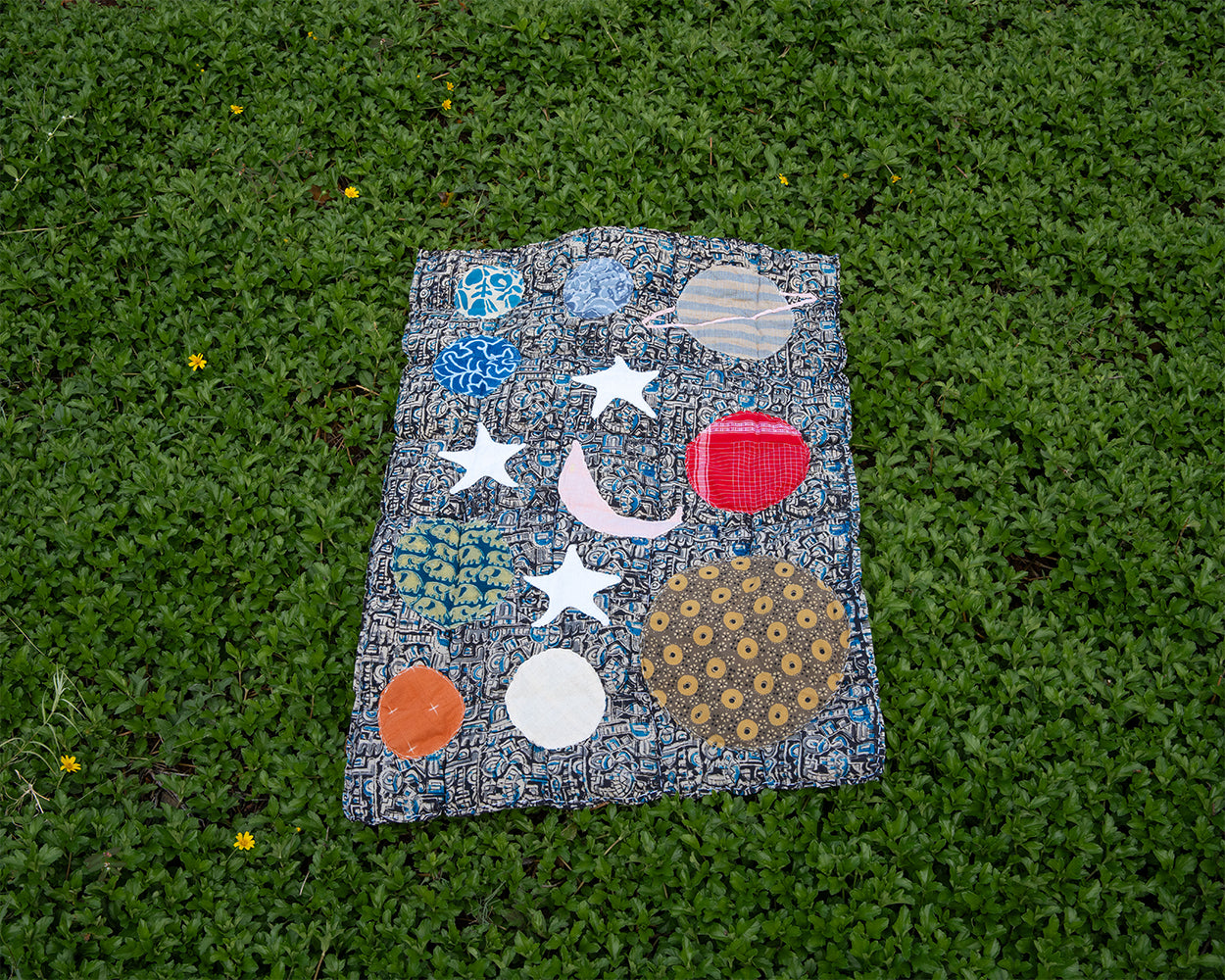 Rui Handmade Upcycled Quilted Rug – JIWYA